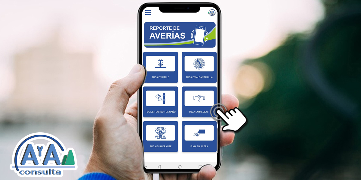 Reporte de Averías de la AyA - Alertas, Emergencias,...